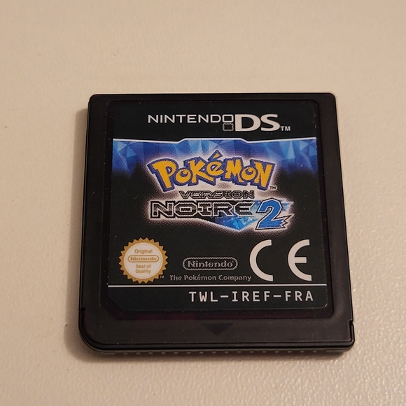 Nintendo | Video Games & Consoles | Pokemon Version Noire 2 Black ...